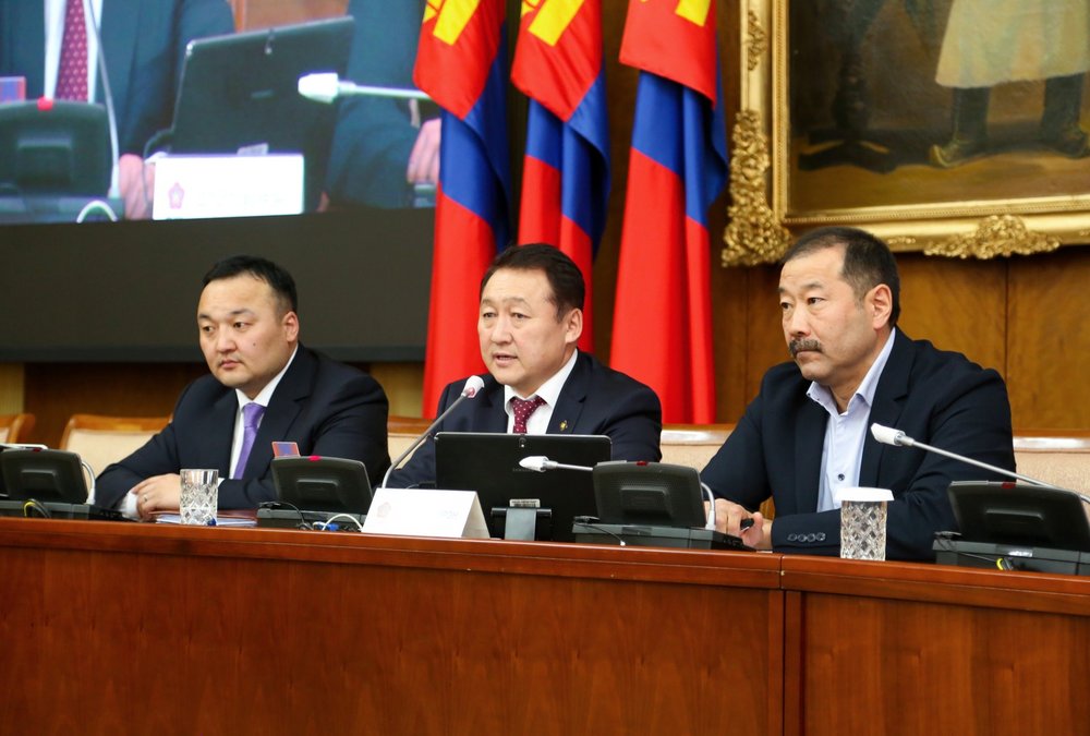 Ж Бат Эрдэнэ ЗТХЯ ны дэргэд Төмөр замын агентлаг байгуулна